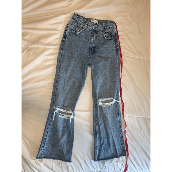 Zara | Jeans | Zara Ultra High Rise Wide Leg Jeans | Poshmark